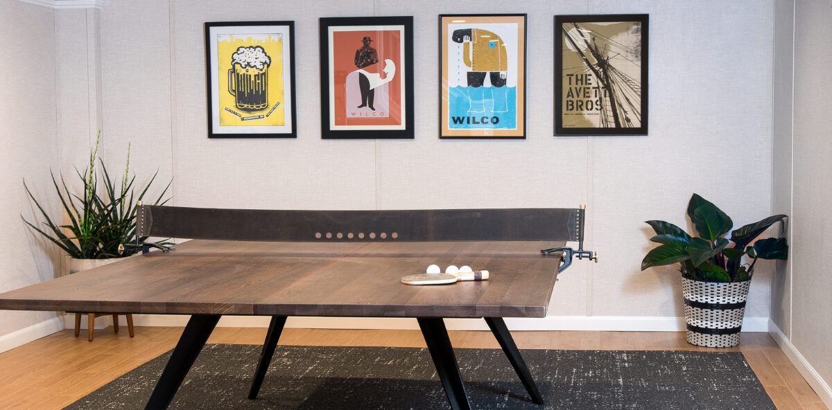 Contemporary Rec Room - Decorating Den Interiors