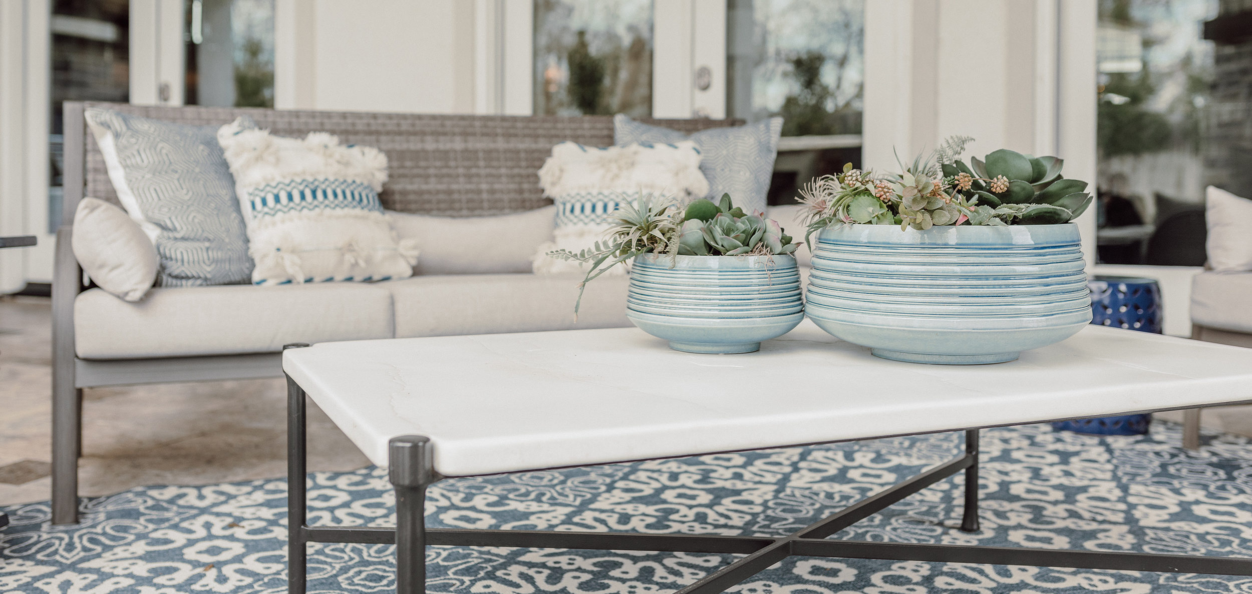 How to spring clean your outdoor space - Decorating Den Interiors