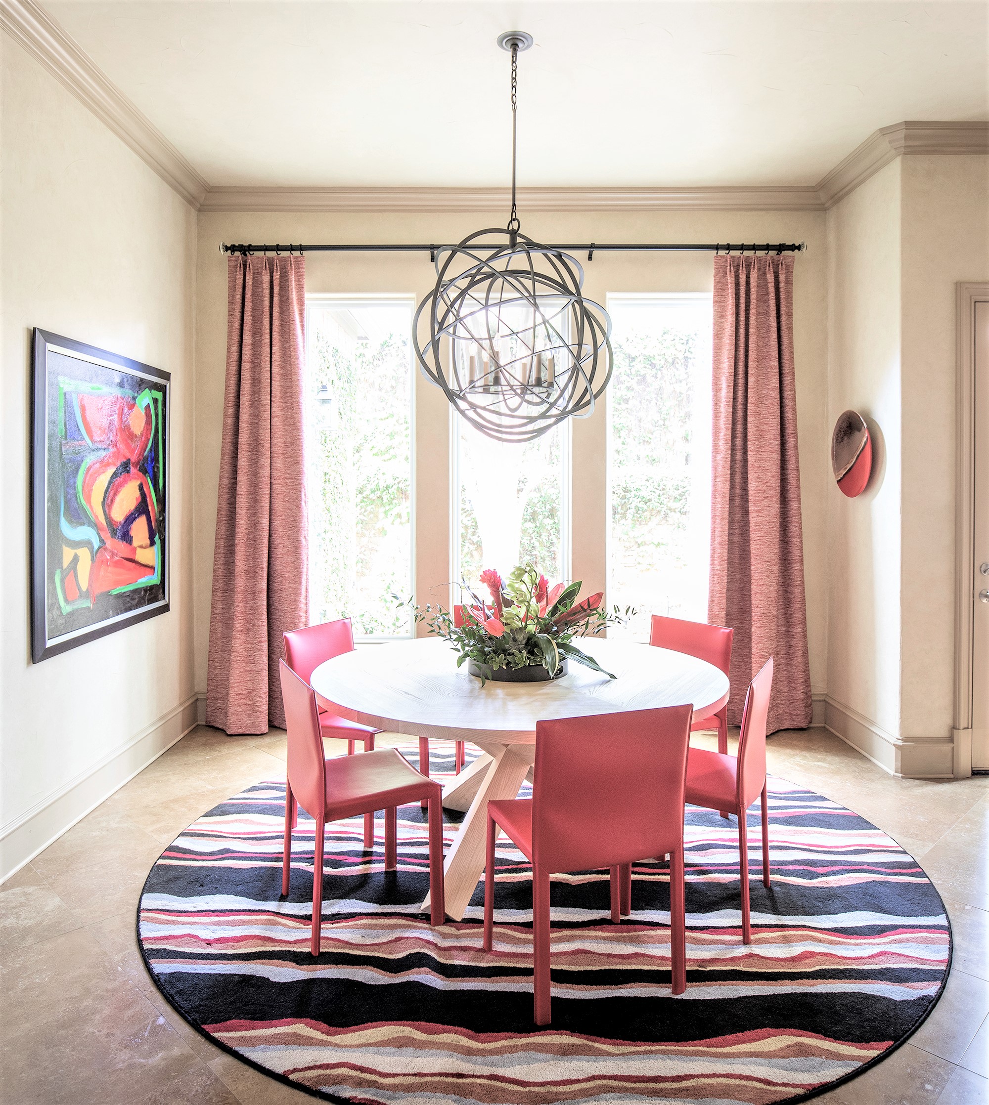How to add meaningful pink accents to your home décor