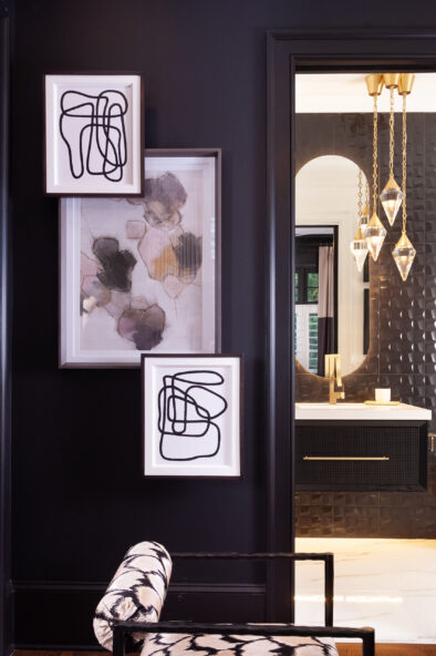 Glamorous & Swanky - Decorating Den Interiors